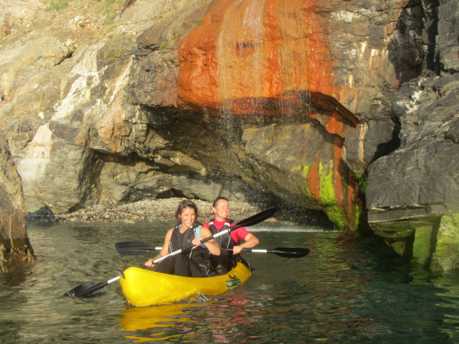 Koru Kayaking Cornwall – Koru Kayaking in St Agnes & Frenchmans Creek ...