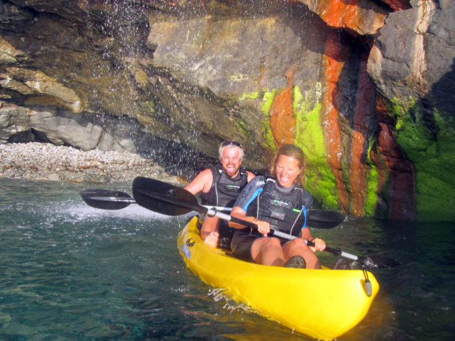 Koru Kayaking Cornwall – Koru Kayaking in St Agnes & Frenchmans Creek ...