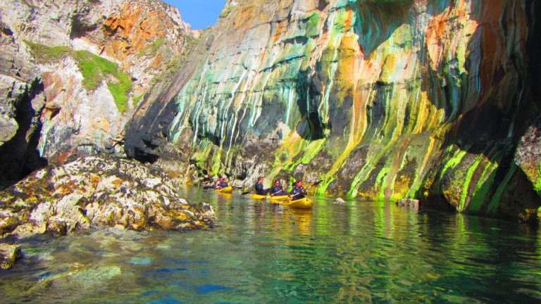 Koru Kayaking Cornwall – Koru Kayaking in St Agnes & Frenchmans Creek ...