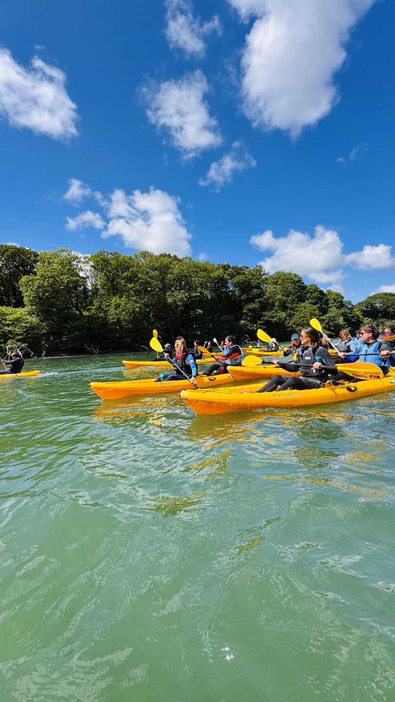 Corporate Kayak Adventures – Koru Kayaking Cornwall